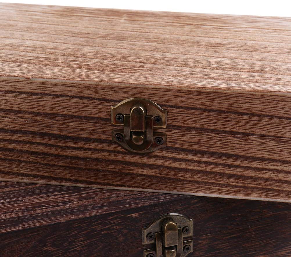 Natural Wooden Storage Box | Lowkey 420 Store